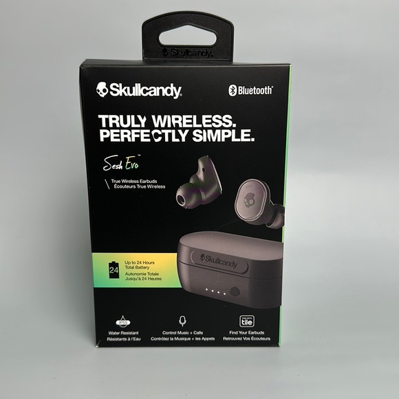 Skullcandy | Headphones | Skullcandy Sesh Evo Inear Wireless Earbuds ...